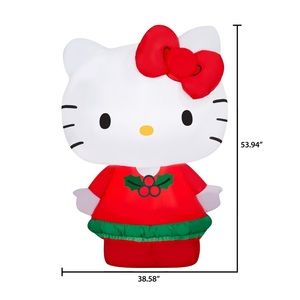 Hello Kitty | Holiday | Hello Kitty Airblown Inflatable | Poshmark